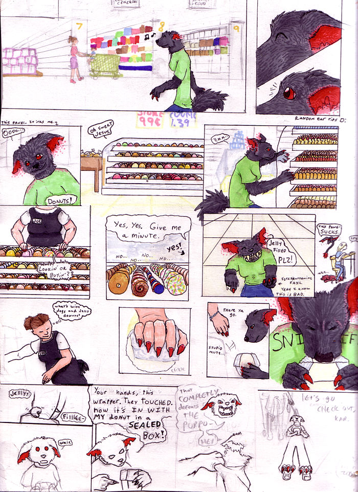 Comic - Jelly Donut by Karasu13 on DeviantArt