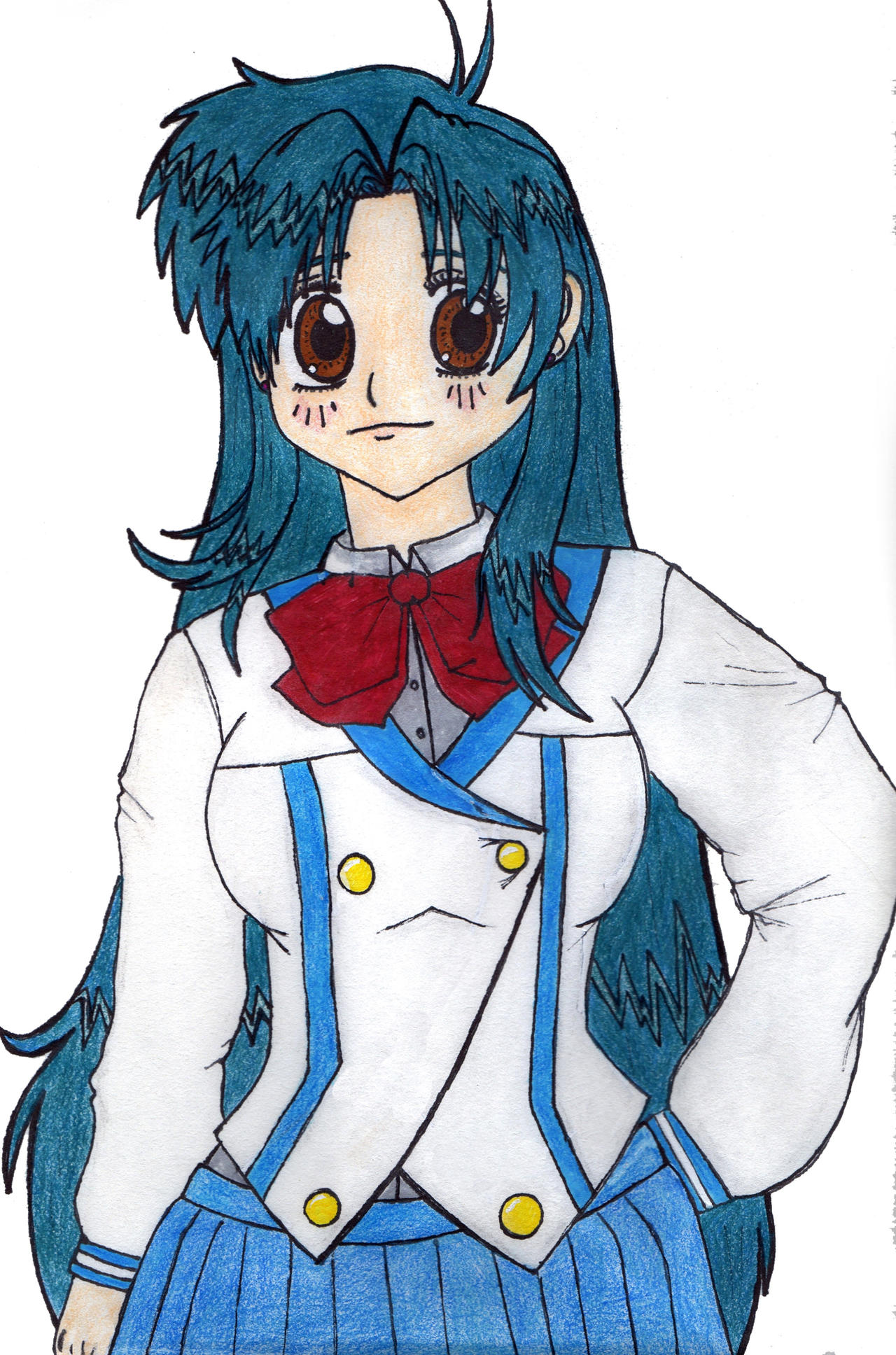 chidori pose-FMP by Lilicia-Onechan on DeviantArt