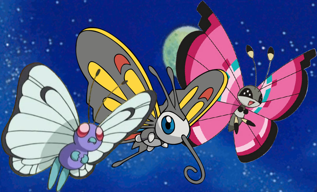 Moonlit Butterflies by AdvanceArcy on DeviantArt Moonlit Butterflies by AdvanceArcy on DeviantArt