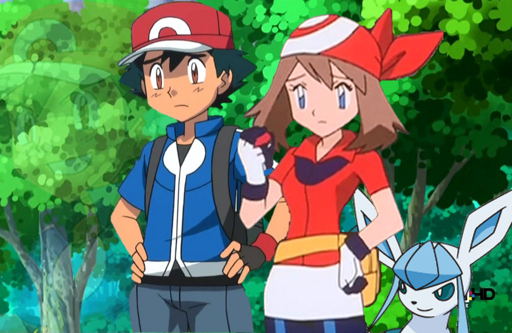 Advanceship May X Ash On Harukamayclub Deviantart