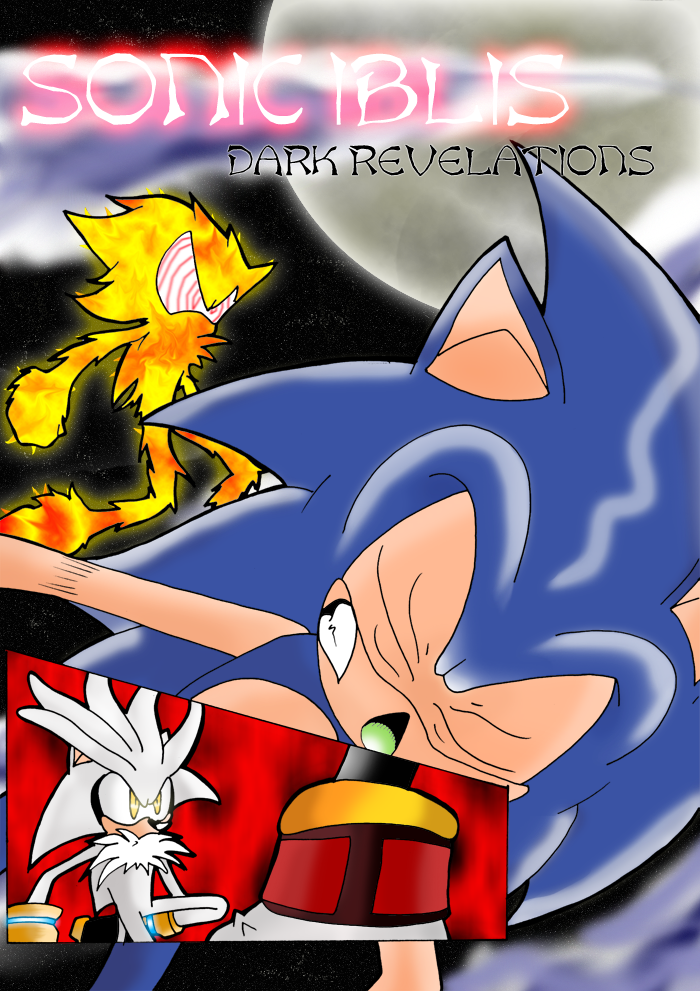 sonic Iblis Issue 2 cover by SHADOWPRIME on DeviantArt