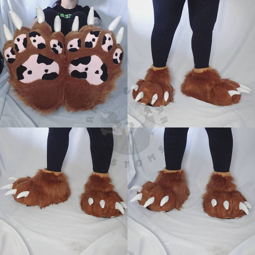 Feetpaws Commission Montgomerys Feet By Rageandroarcustoms On Deviantart