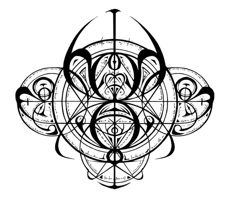 Transmutation circle by Lokaian on DeviantArt Transmutation circle by Lokaian on DeviantArt