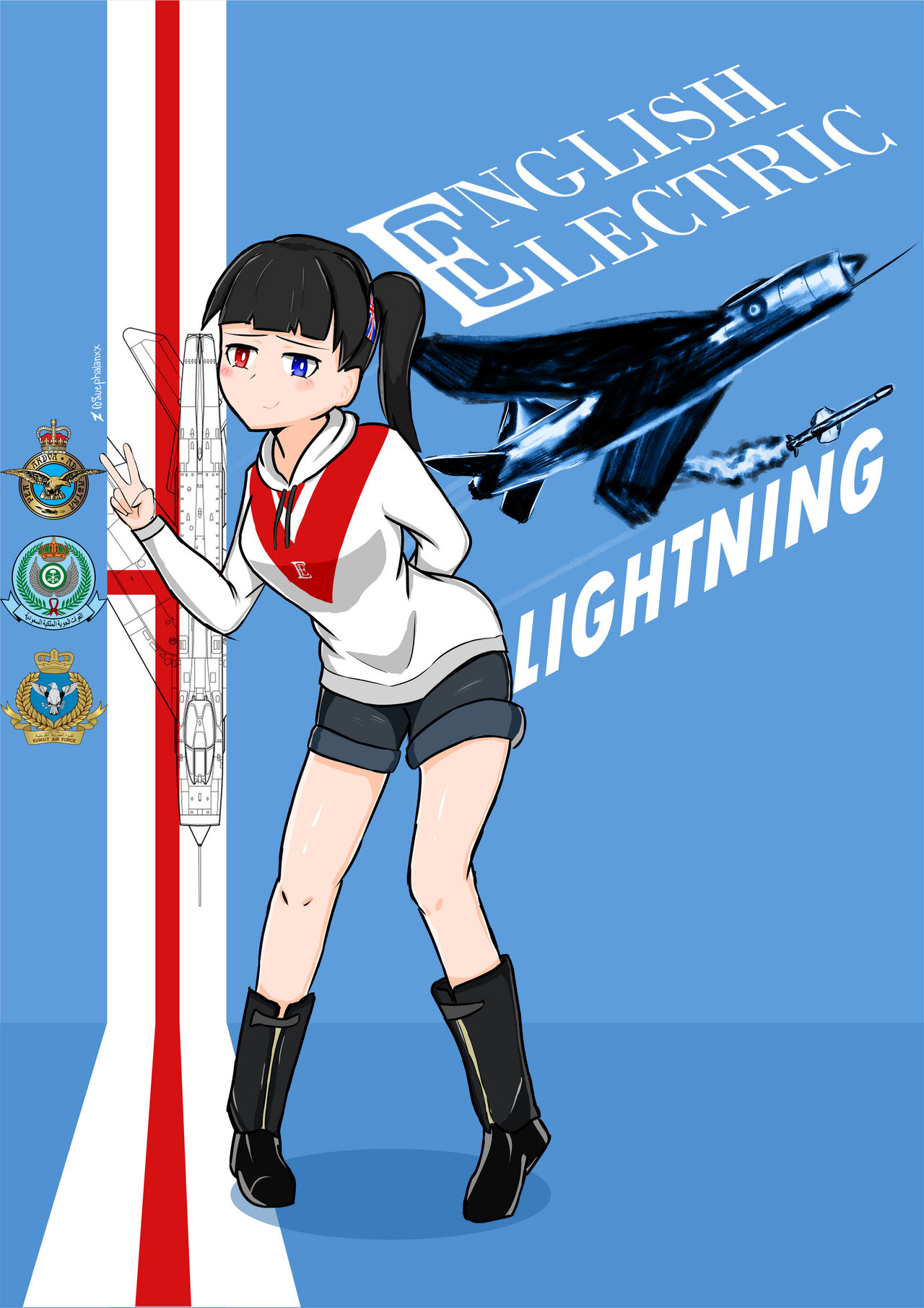 English Electric Lightning By Roguephalanxx On Deviantart