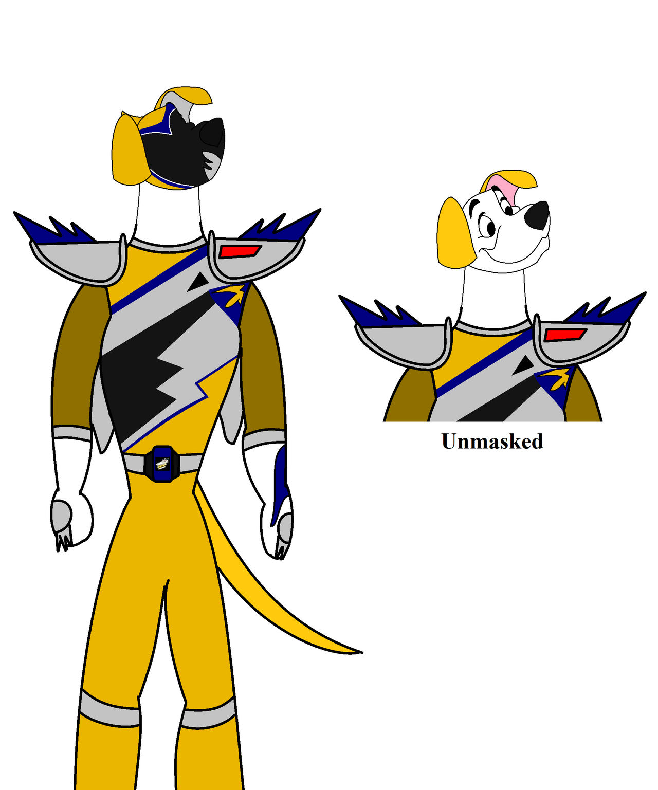 Ben Charger By Basedcube95 On Deviantart