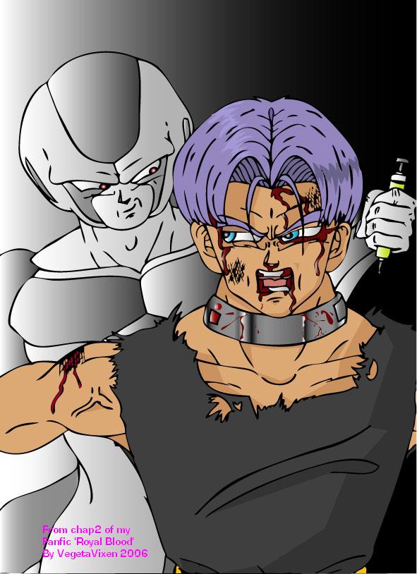 The Injection by VegetaVixen22 on DeviantArt