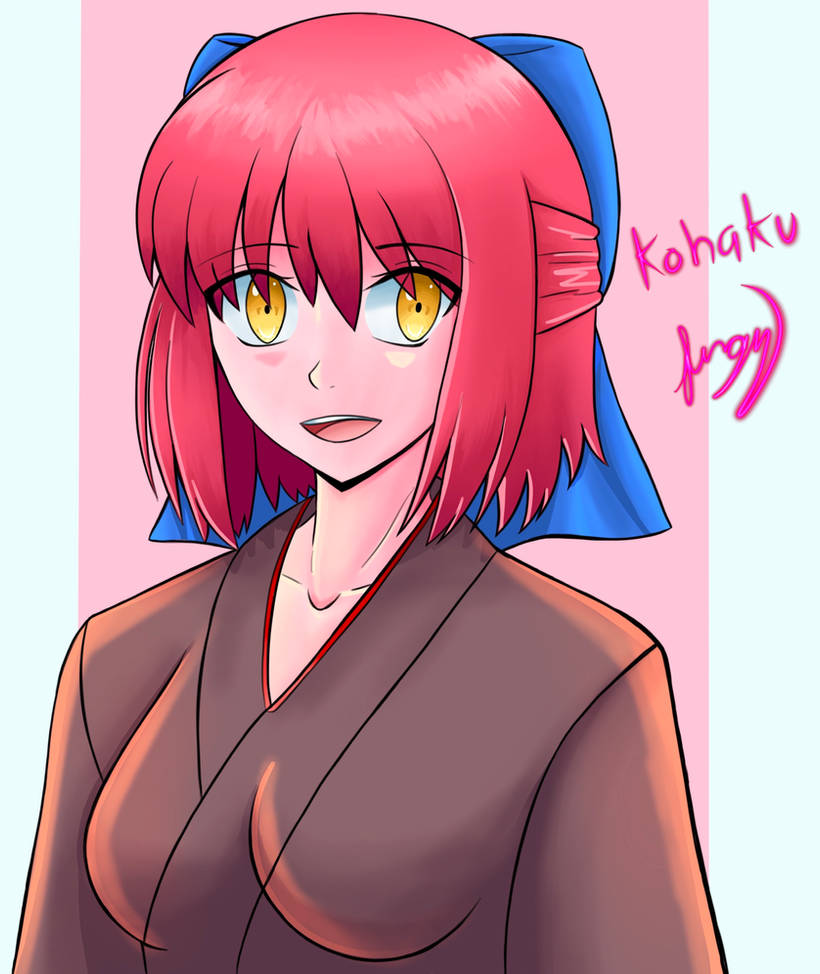 Kohaku Tsukihime By Feradioko On Deviantart