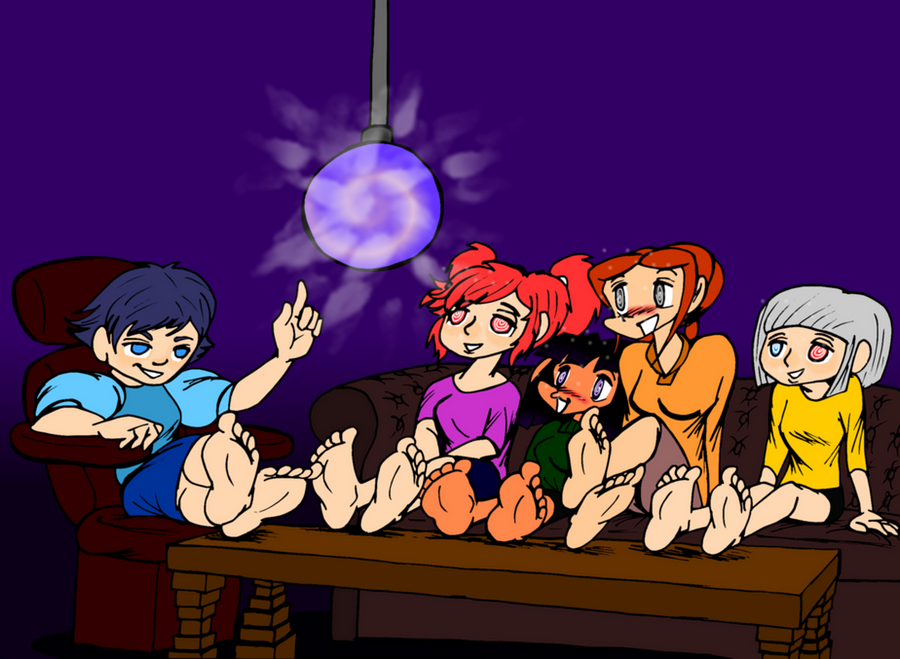 Hypno Feet By Ralftheralfman On Deviantart