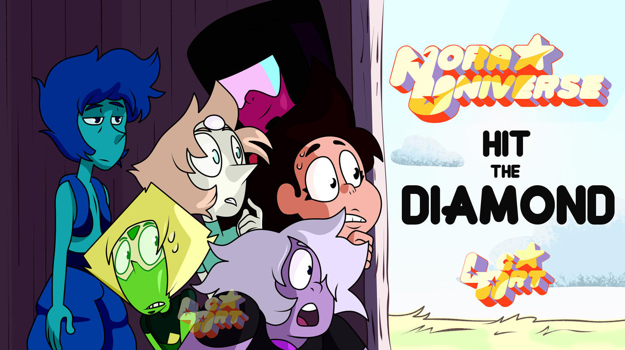 Nora Universe Hit The Diamond By Lg2021art On Deviantart