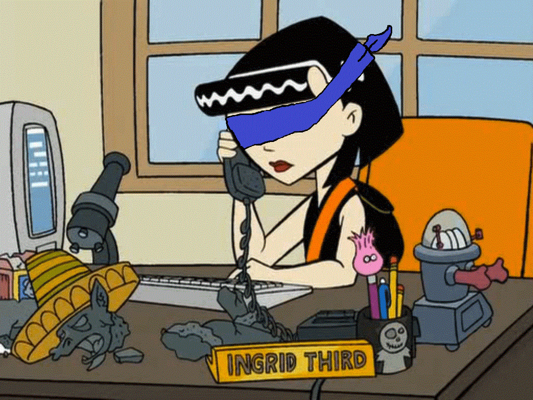 Ingrid Third Blindfolded By Smbssfan On Deviantart