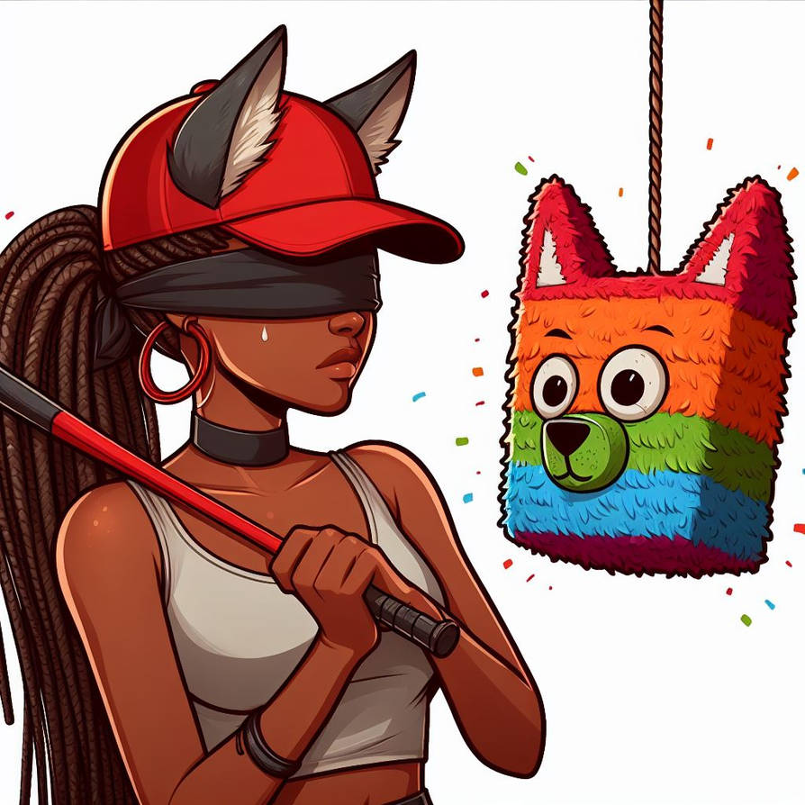 Foxxy Love Pinata By Smbssfan On Deviantart