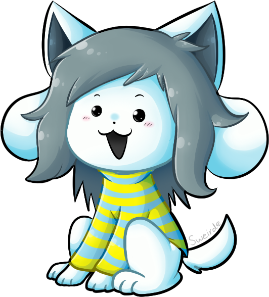 Temmie By Sweirde On Deviantart