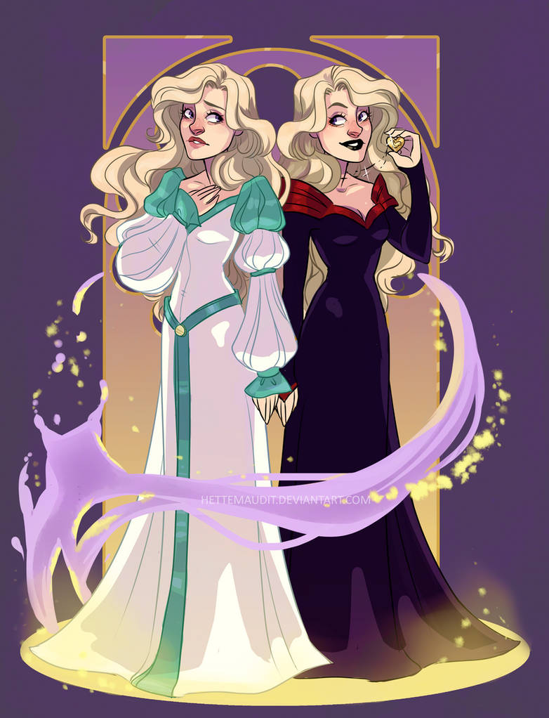 The Swan Princess Odette By Hettemaudit On Deviantart