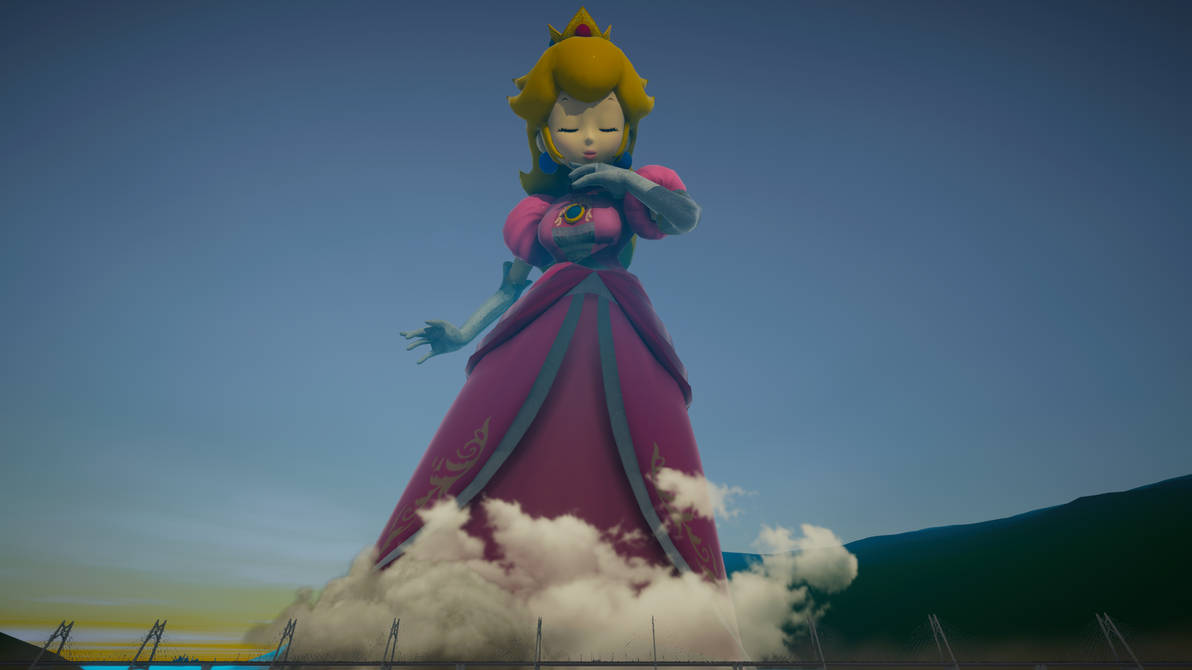 Gigantic Peach By Conqueringgoblin On Deviantart