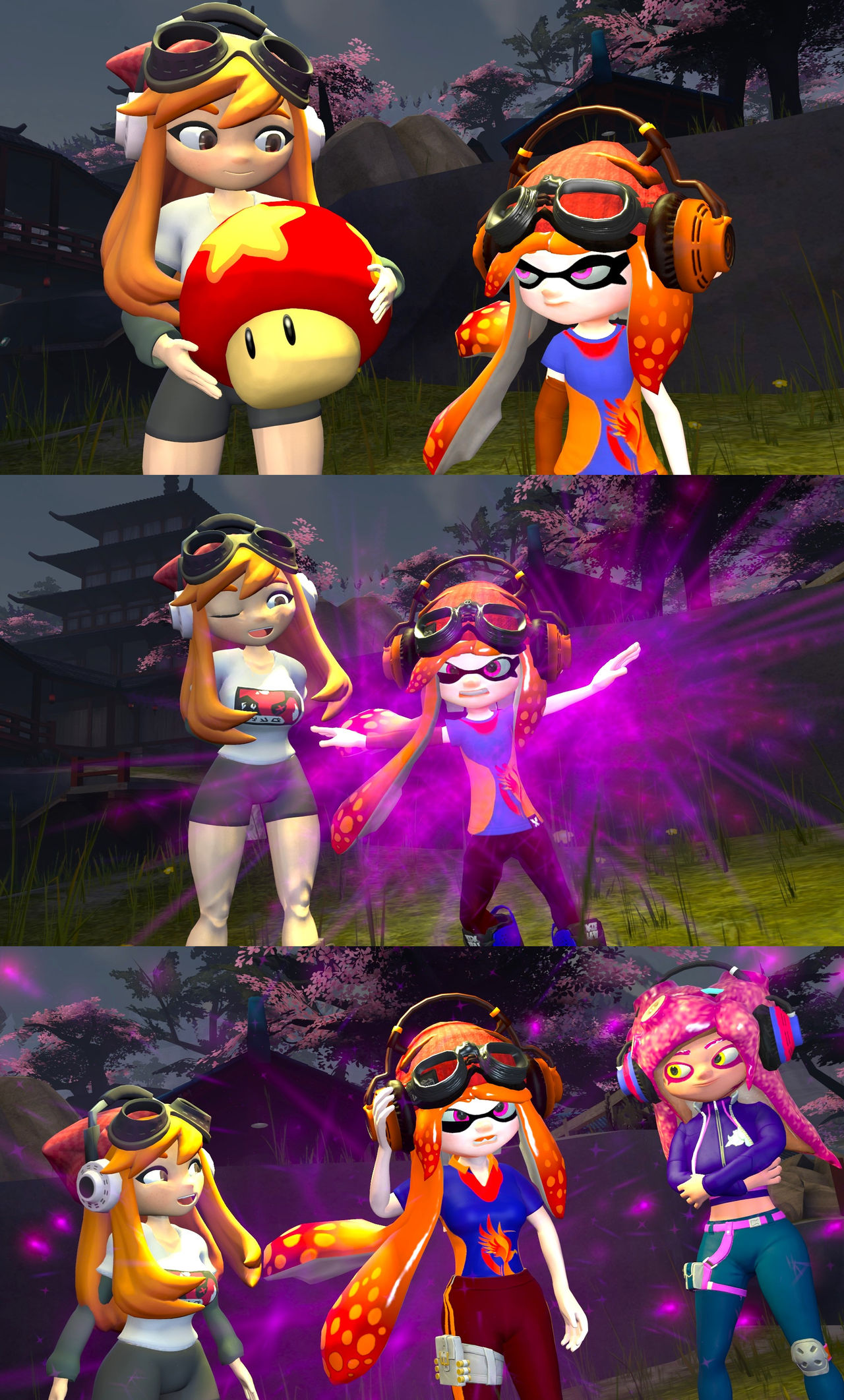 How Meggy Can Become Tall by RusSniper45 on DeviantArt How Meggy Can Become Tall by RusSniper45 on DeviantArt
