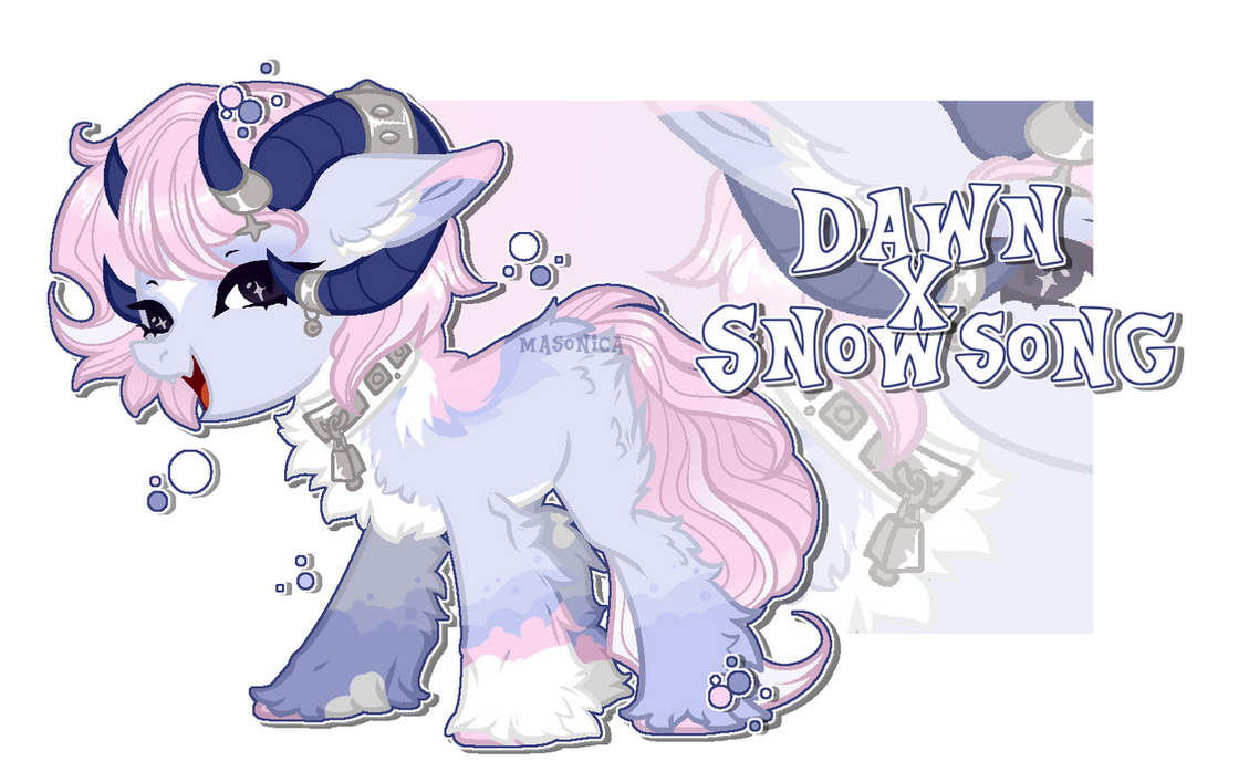 Breed Result Dawn X Snowsong By Masonicas On Deviantart