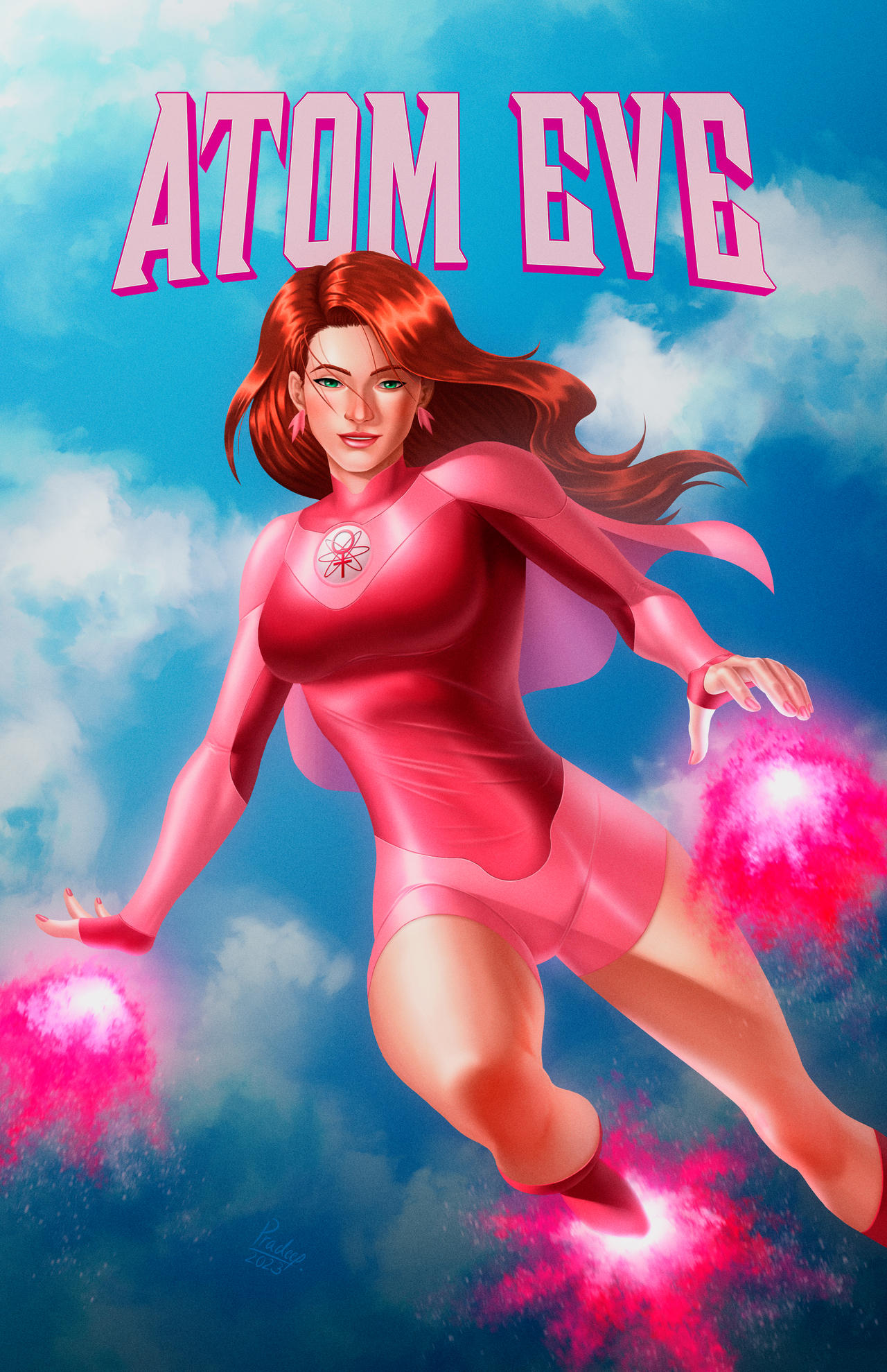 Atom Eve By Pradeepsethi1999 On Deviantart