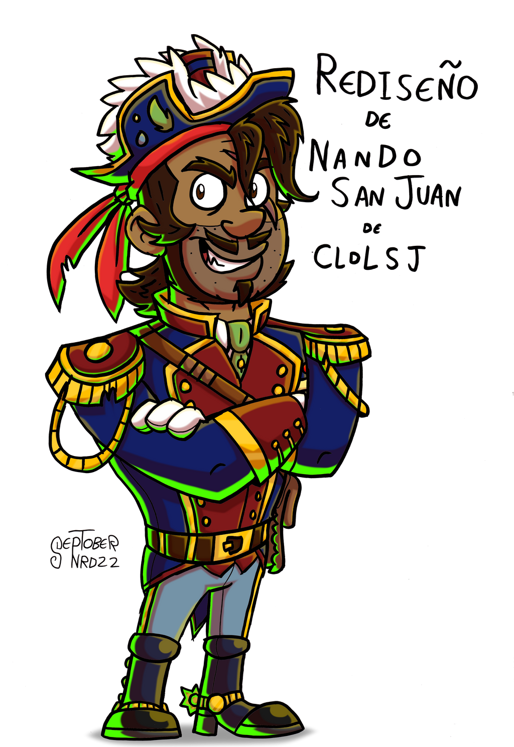 Nando San Juan Redesign By Norarosa On Deviantart