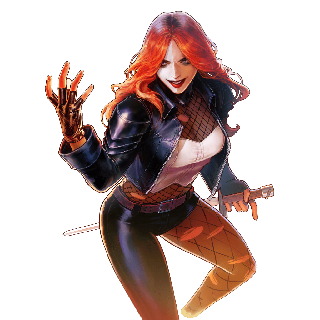 Sprite Rip Marvel Battle Lines Typhoid Mary By Z Ero7 Sprites On Deviantart