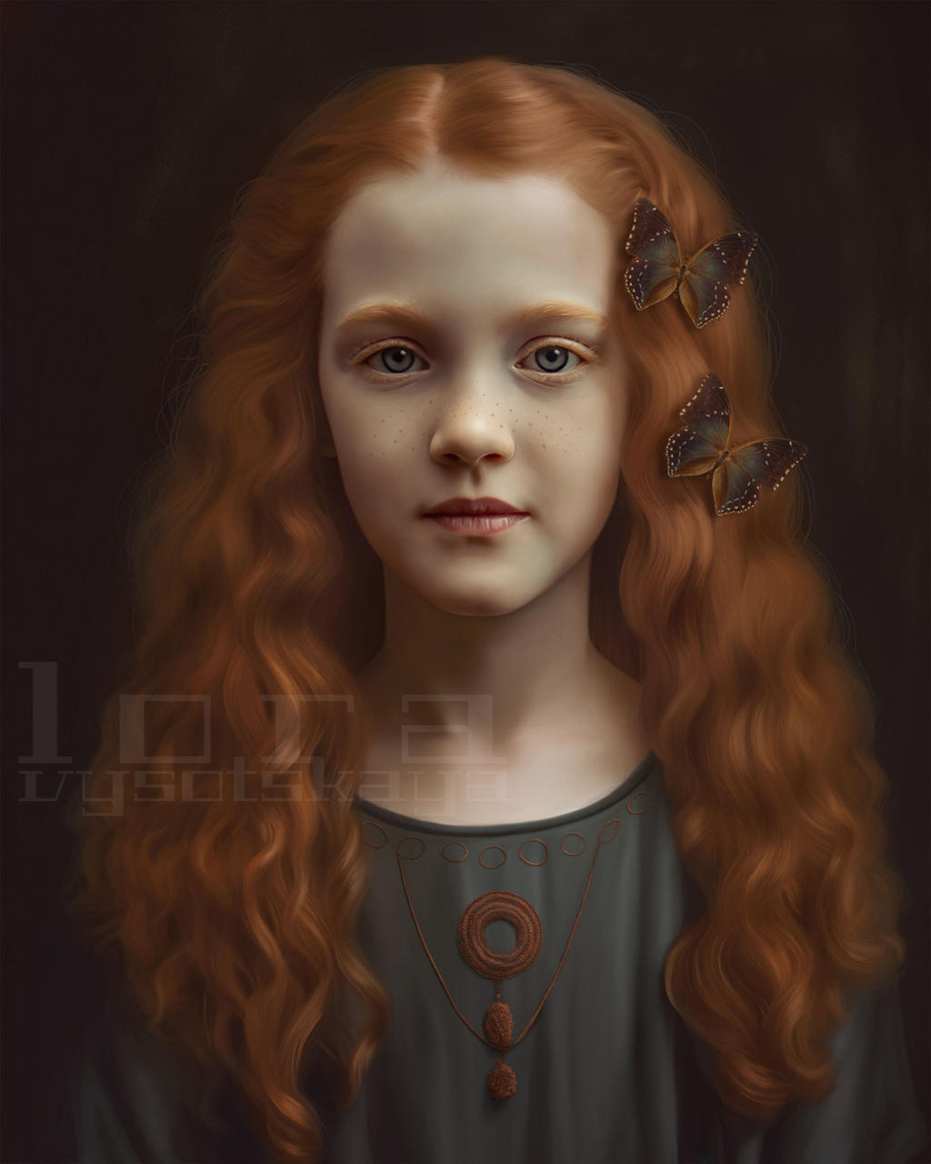 Ginger By Lora Vysotskaya On Deviantart