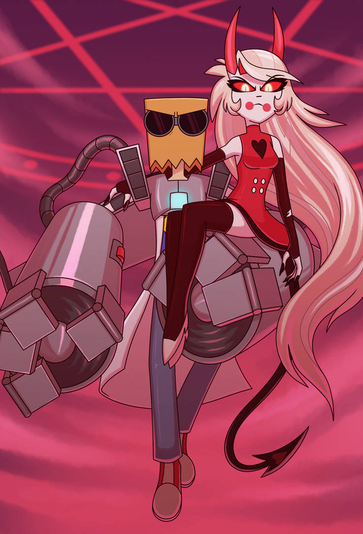 Flug And Charlie By Bluestripedrenulian On Deviantart