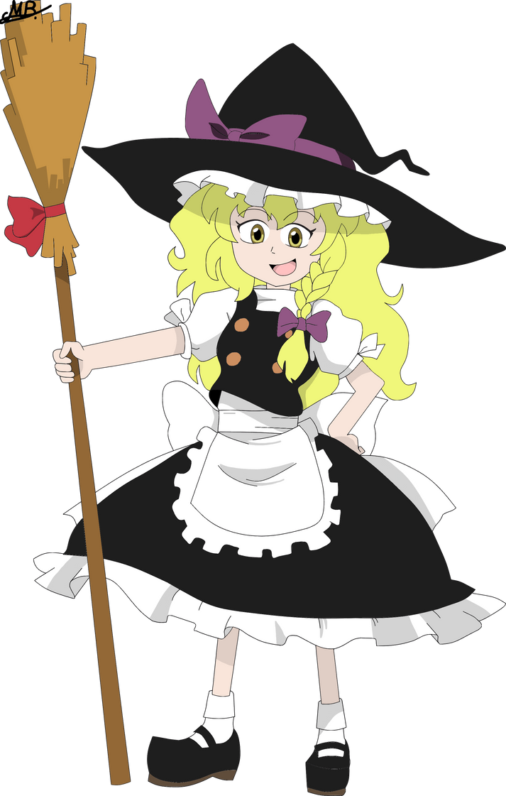 Marisa Kirisame By Mrbuilt On Deviantart