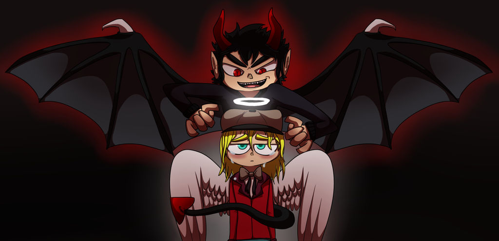 Pip And Damien By Lukasanimations On Deviantart