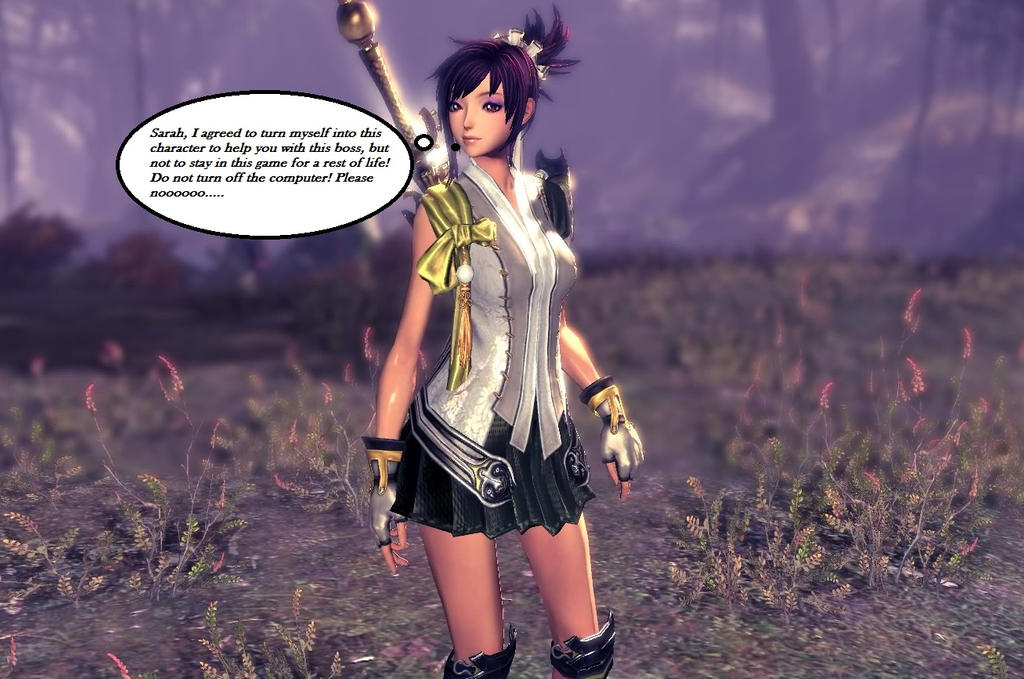 Life In Mmorpg Tg Tf By Questmen On Deviantart