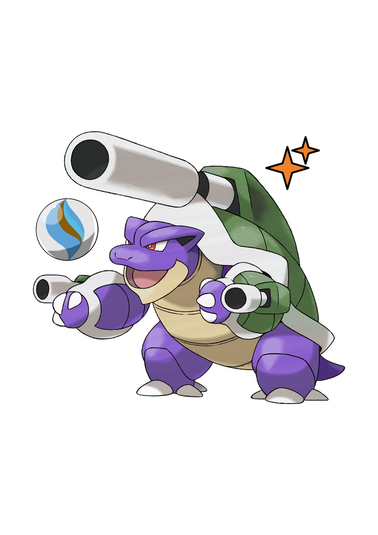Shiny Mega Blue By Shinymegablastoise6 On Deviantart