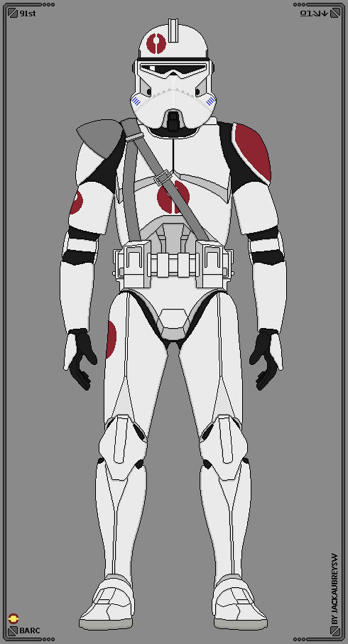 91st Reconnaissance Corps - BARC Trooper by JackAubreySW on DeviantArt 91st Reconnaissance Corps - BARC Trooper by JackAubreySW on DeviantArt