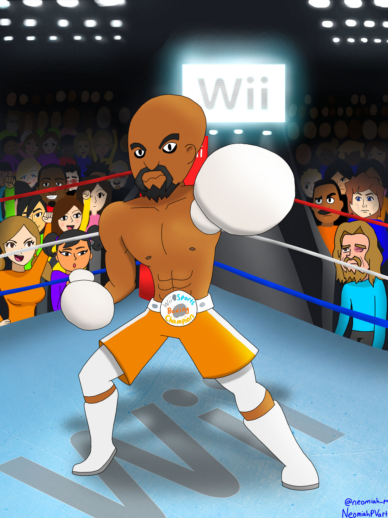 Matt Wii Sports By Neomiahpvart On Deviantart