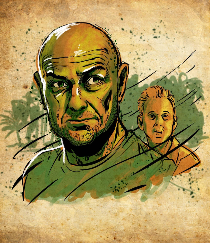 Locke And Ben By Blotchcomics On Deviantart