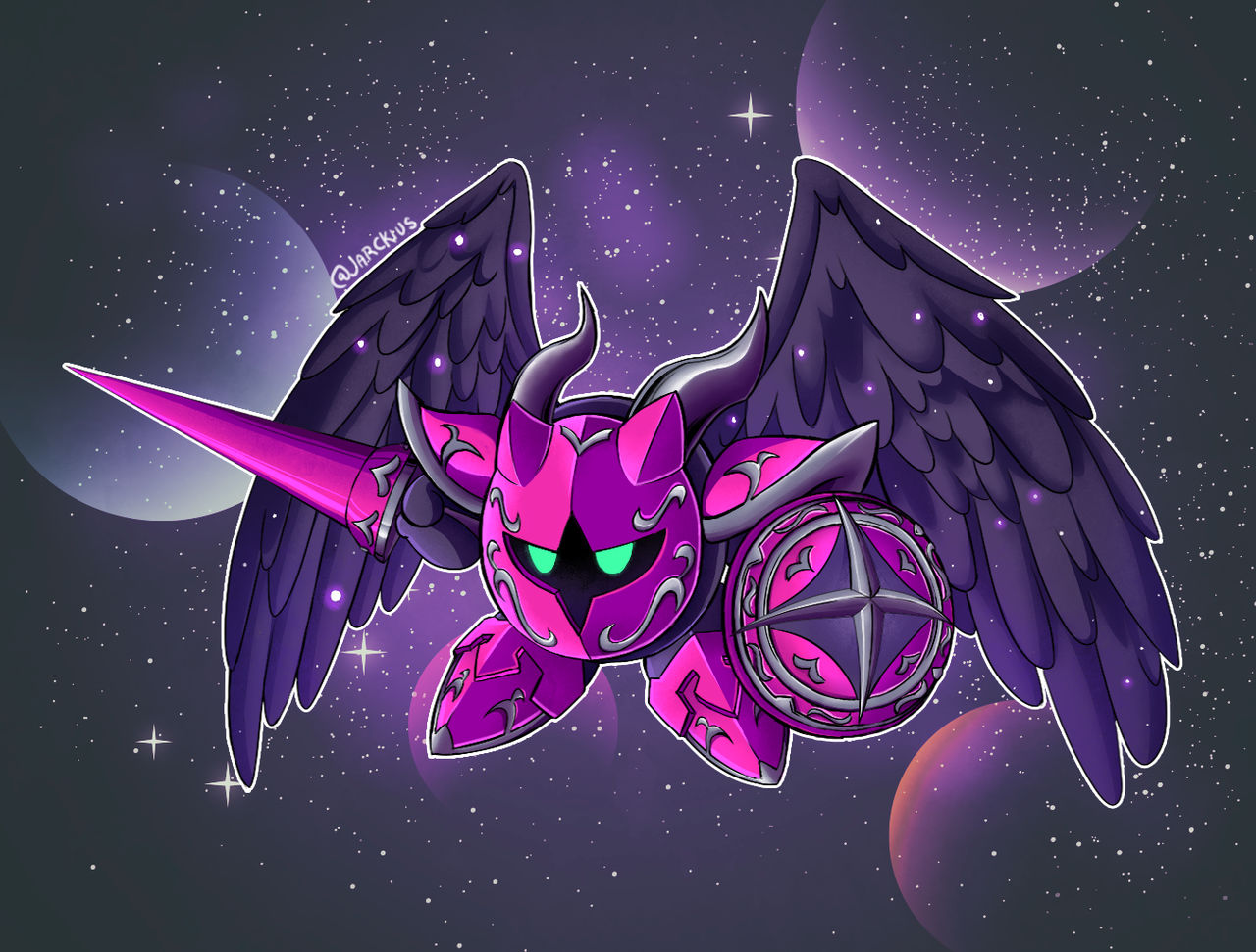 Aeon Hero Dark By Jarckius Art On Deviantart