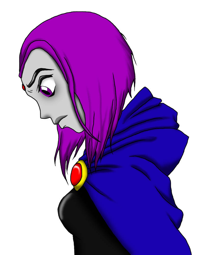 Raven - Never Forget colored by TheGeckoNinja on DeviantArt