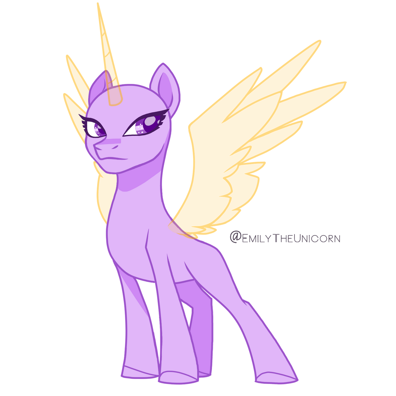 Tempest Base 1 F2u Mlp Base By X Emilytheunicorn X On Deviantart