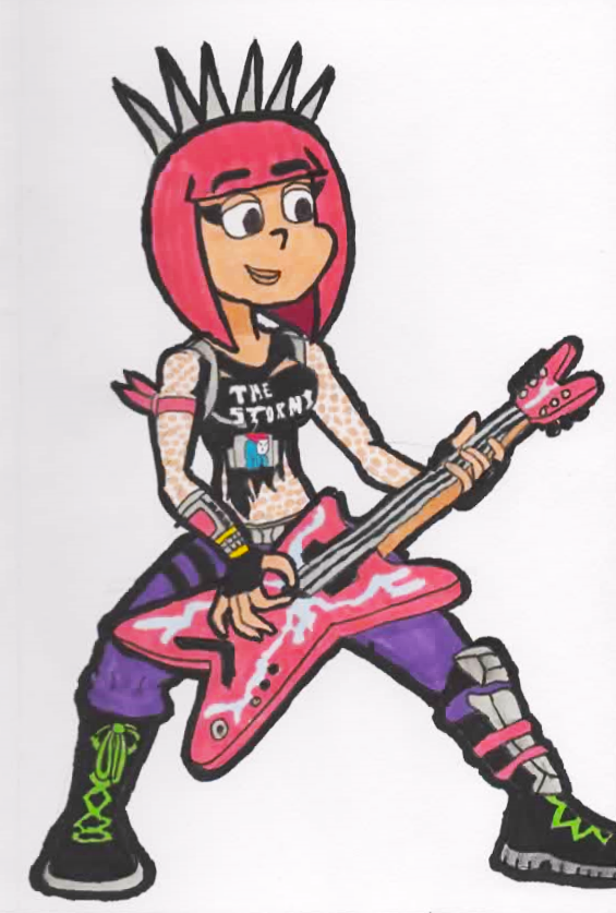 Fortnite Power Chord By Phntm09 On Deviantart