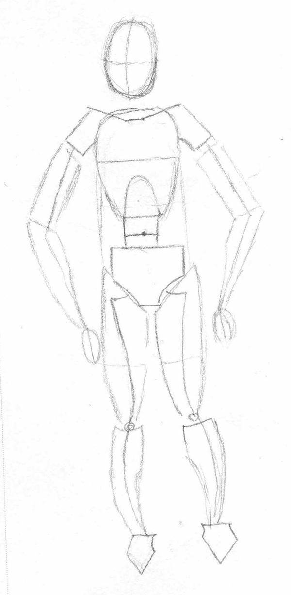 Manekin Study by spidey23531 on DeviantArt