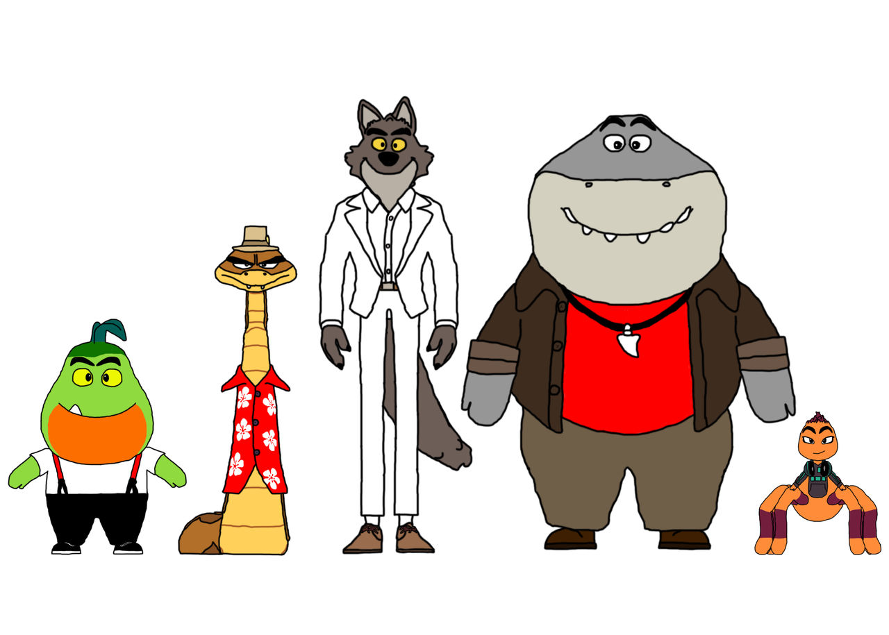 1 Year Of The Bad Guys By Milk100 On Deviantart