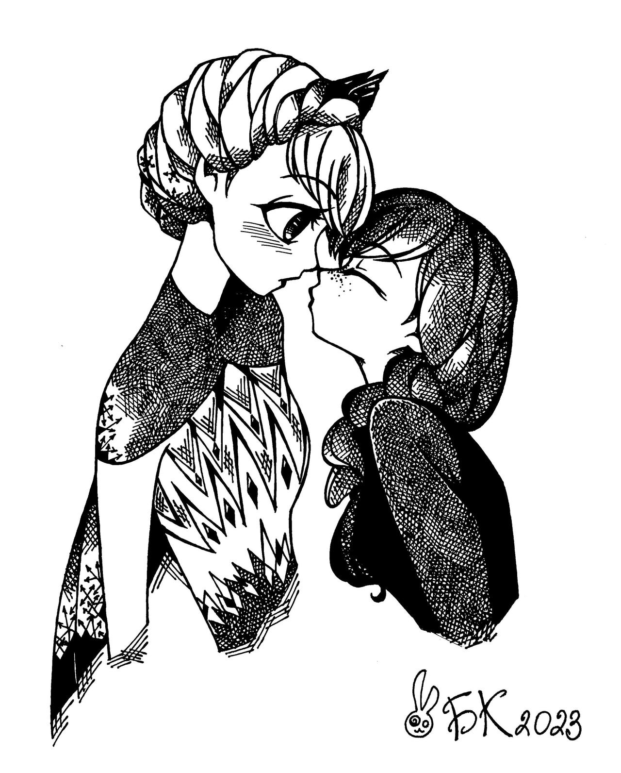 Elsanna By Ladymadrabbit On Deviantart