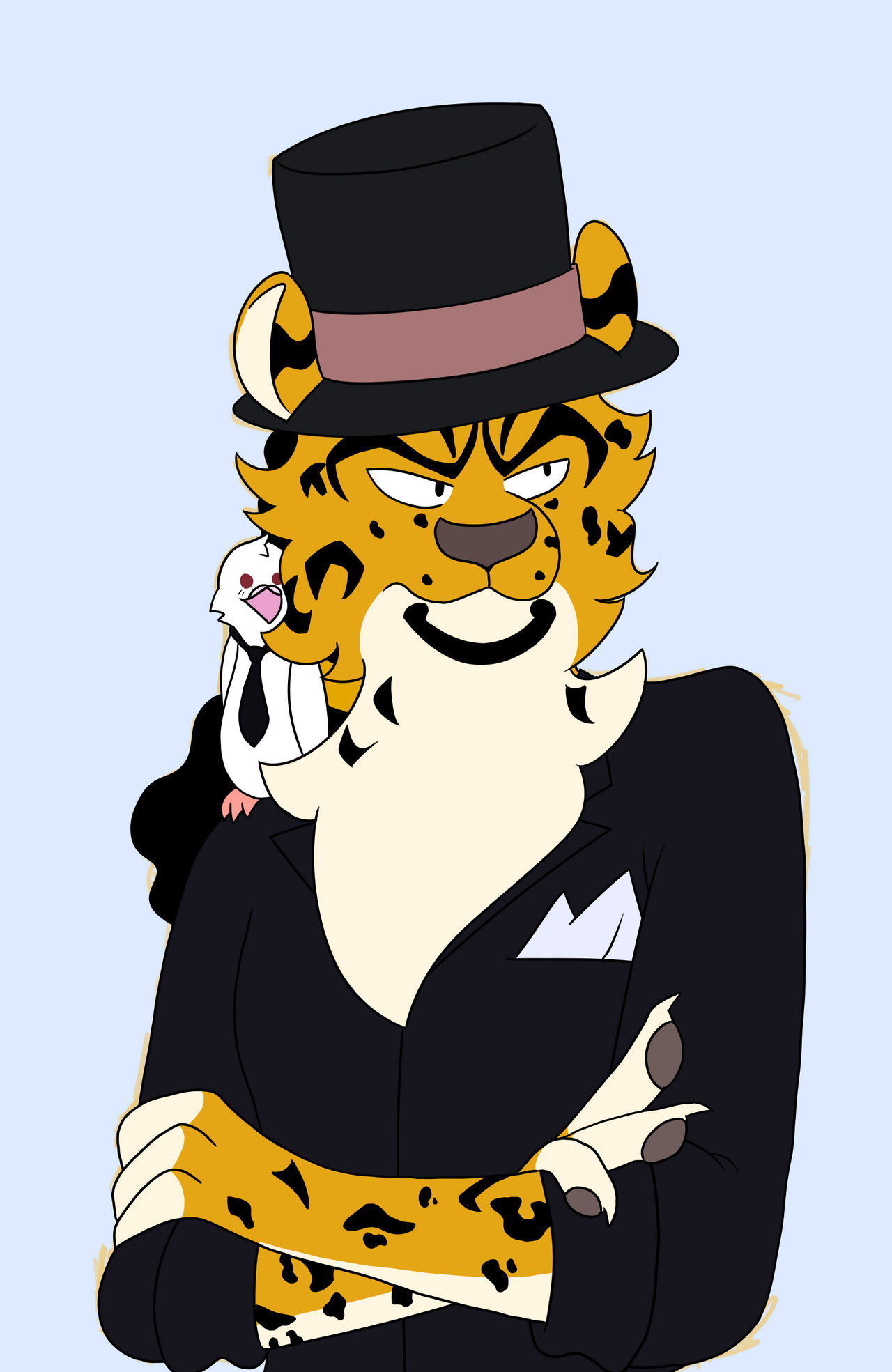 Rob Lucci By Wollf San On Deviantart