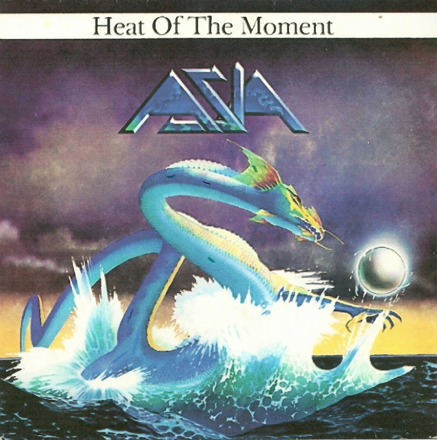 Asia Album Cover By Dgleason On Deviantart