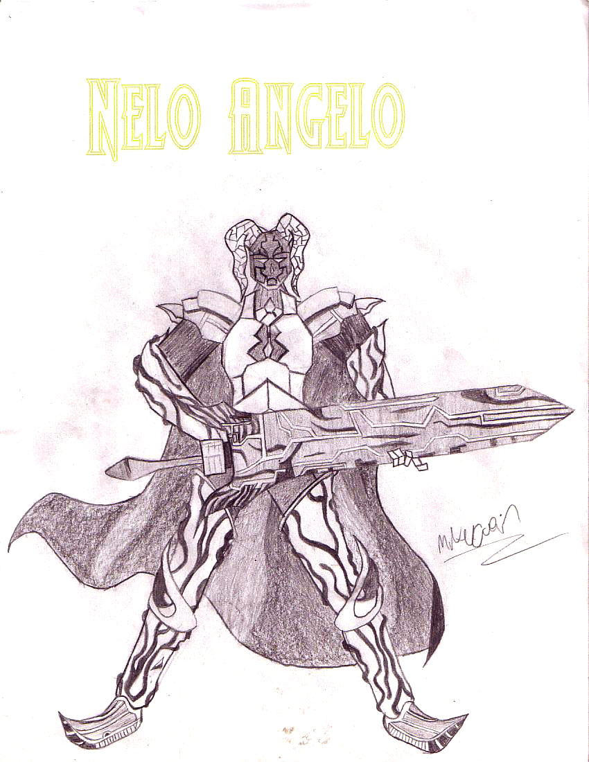 Nelo Angelo Fanart By Rilk On Deviantart