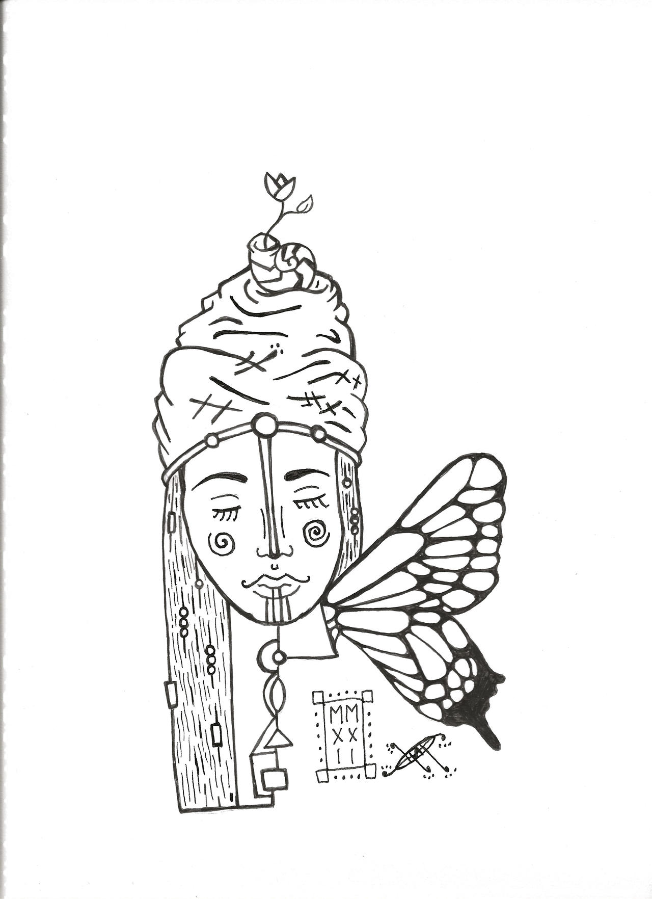 Butterfly Angel 2 By Septahelix On Deviantart