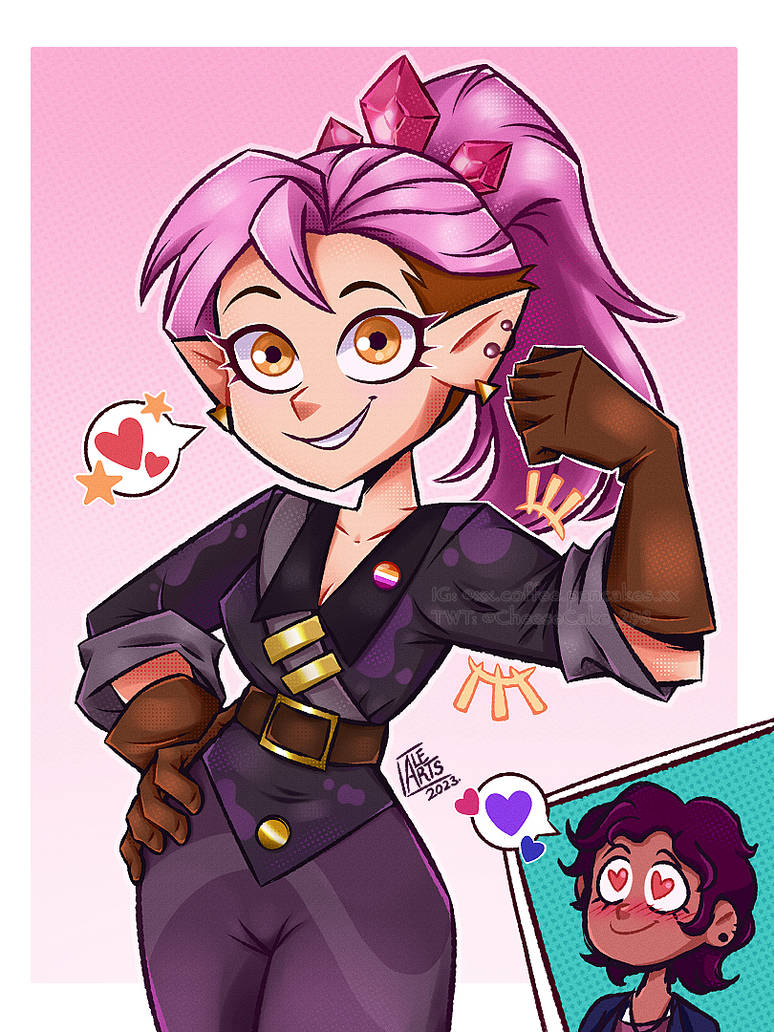 Amity My Wife~ By Pancakesdraw On Deviantart