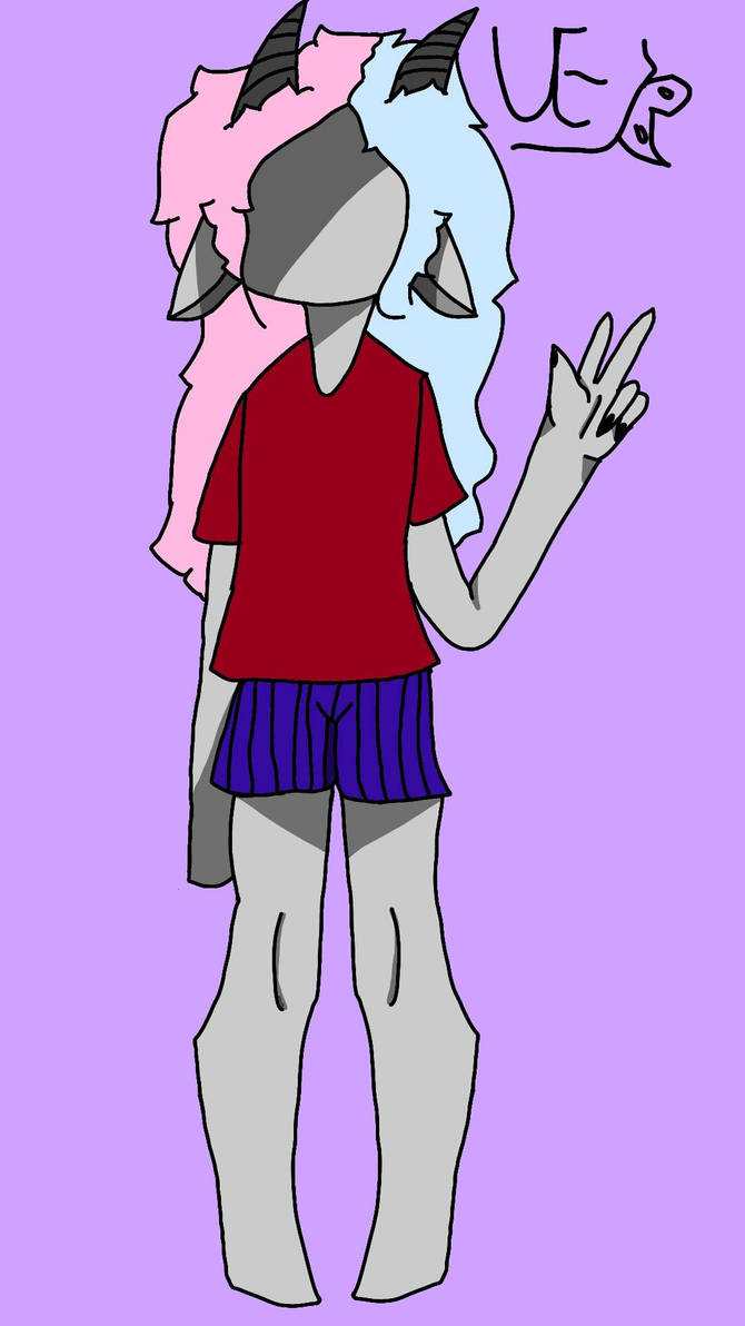How I Draw Myself By UnwantedEmotionz On DeviantArt how-i-draw-myself-by-unwantedemotionz-on-deviantart