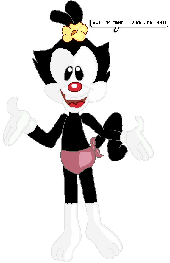 Topless Dot Warner By Tetsuwanatom On Deviantart