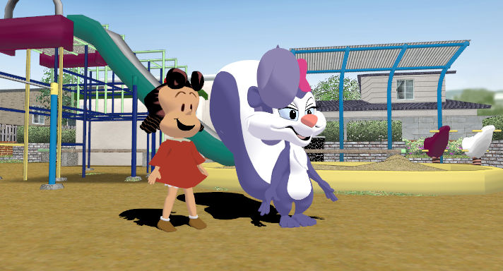 Little Lulu And Fifi By Tetsuwanatom On Deviantart