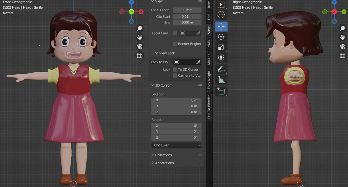 Heidi Wip By Tetsuwanatom On Deviantart
