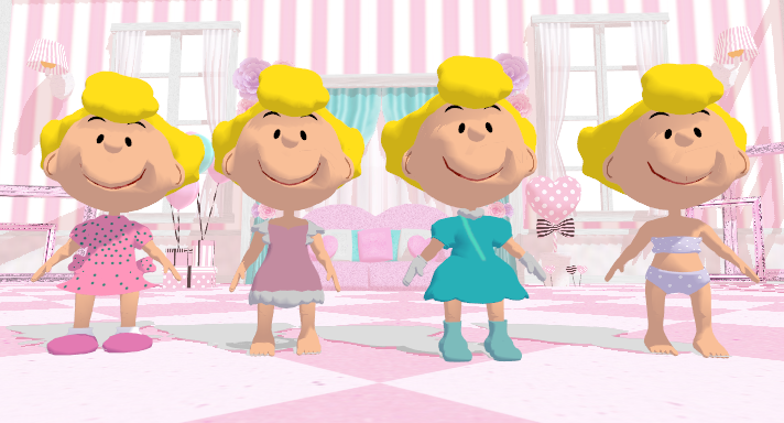 Sally Brown Update By Tetsuwanatom On Deviantart
