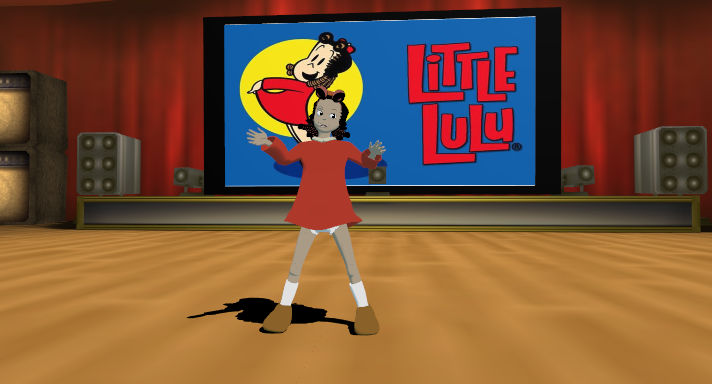 Stylized Little Lulu By Tetsuwanatom On Deviantart